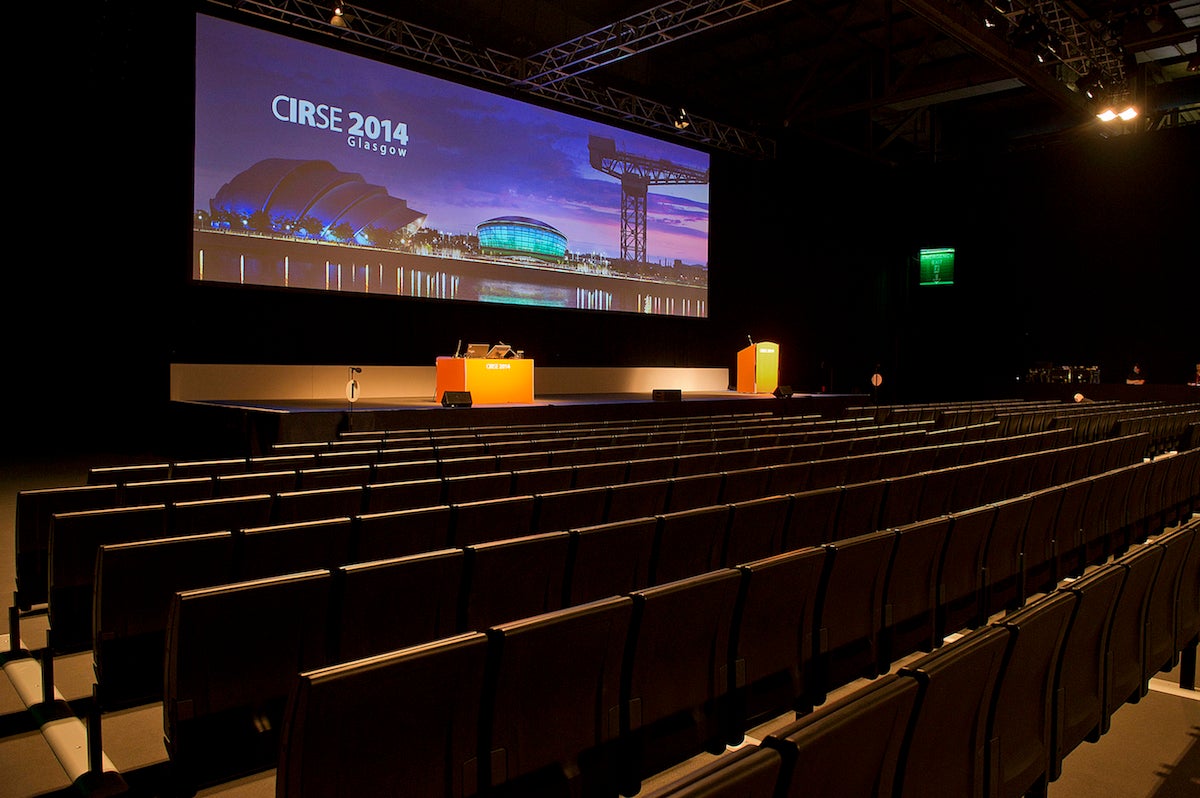 Gallery | Conferences | SEC, Glasgow