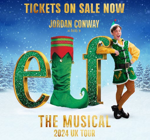 Elf The Musical | Events | Glasgow | OVO Hydro
