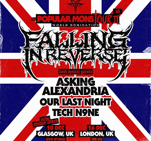 Sign up to OVO Live for advance ticket information