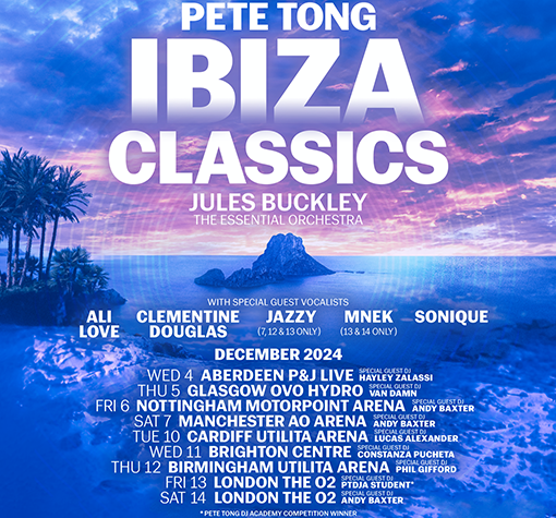 Sign up to OVO Live for advance ticket information