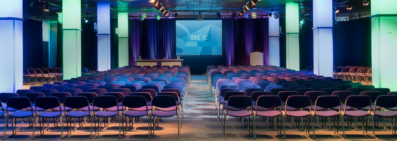 SEC Centre | Event Spaces | SEC