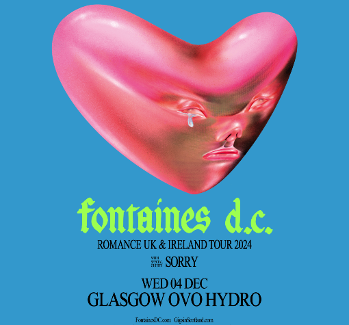 Sign up to OVO Live for advance ticket information